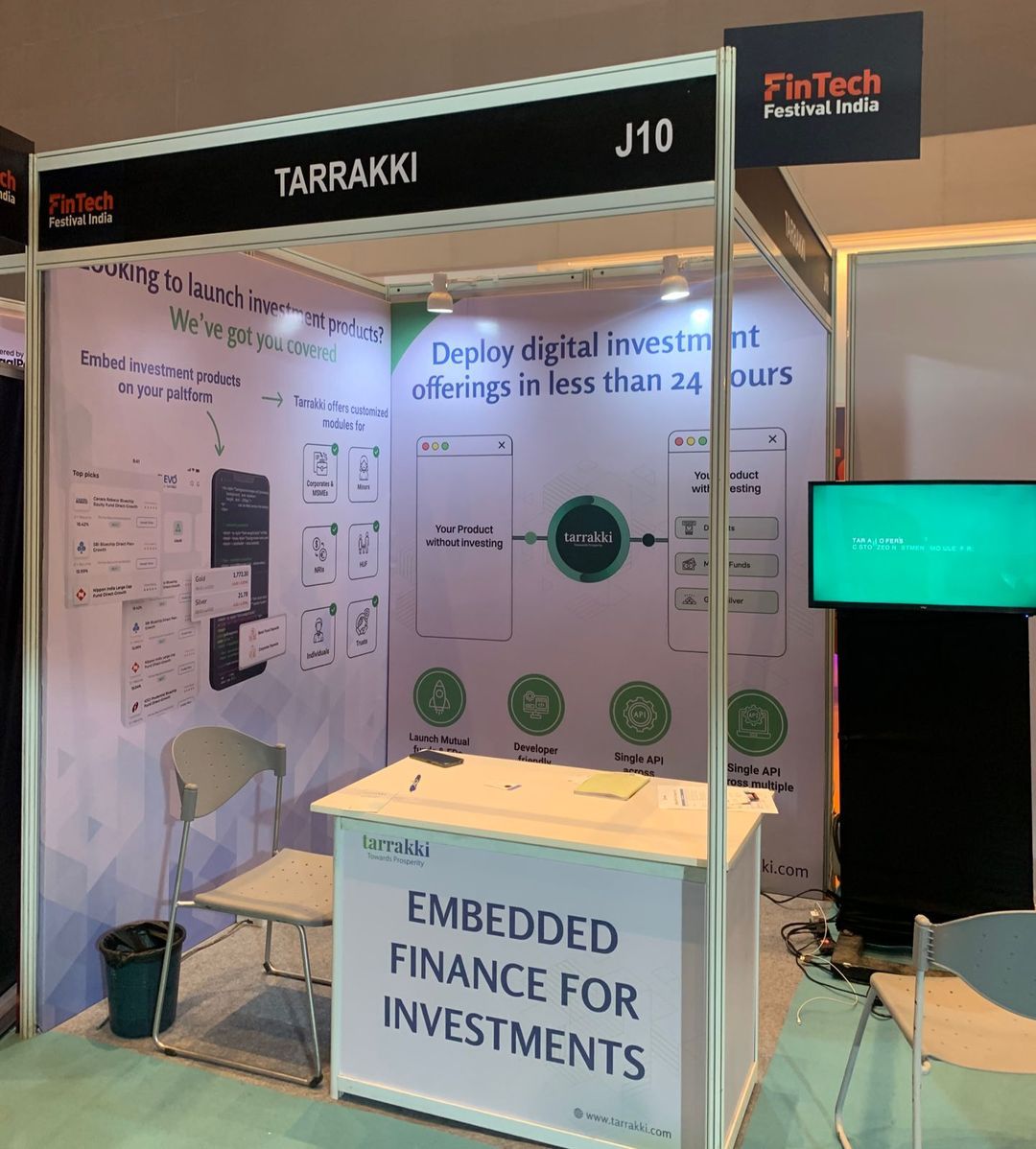 Tarrakki : Investment API Platform